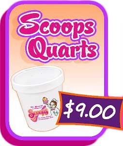 Menu – Ice Cream by Scoops